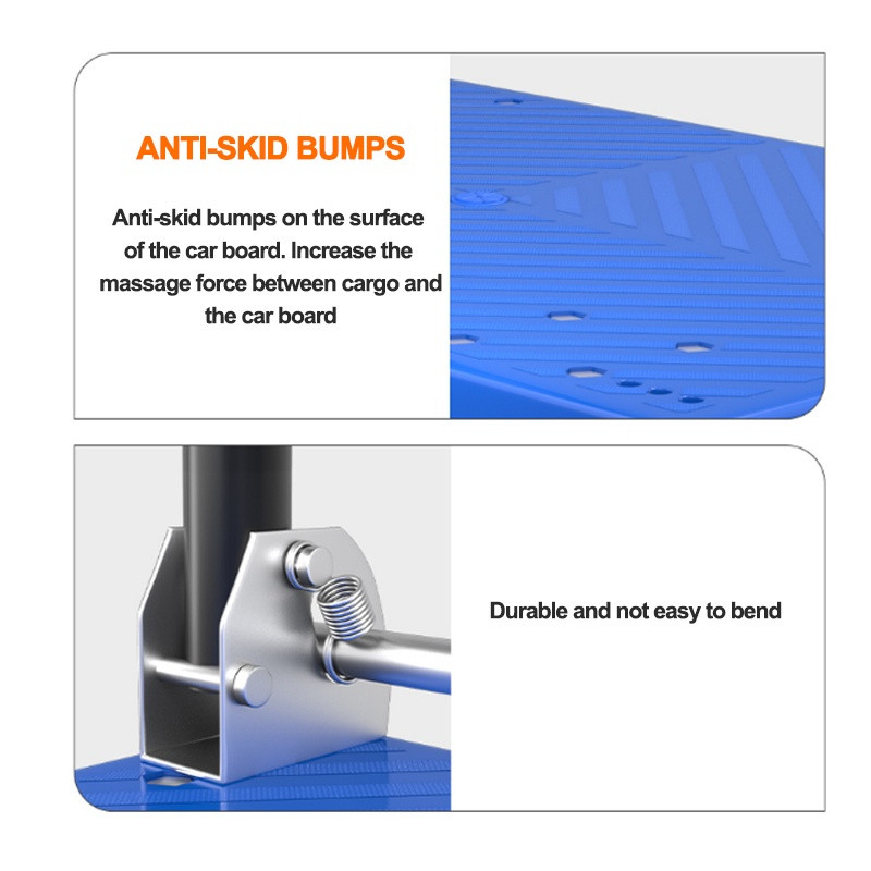 Evtor 1000KG Capacity Industrial Hand Truck Trolley Heavy Duty Foldable ...