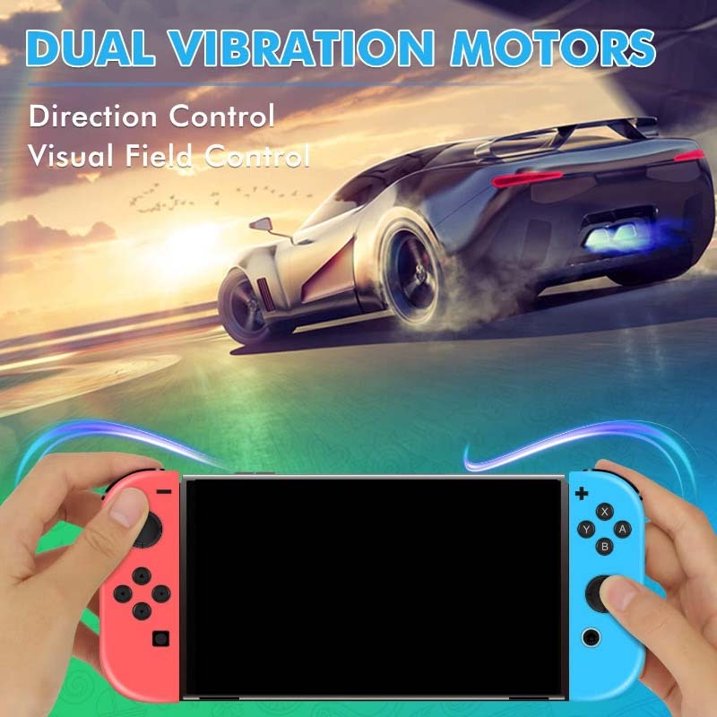 Joycon Wireless Controller RGB with Motion Sensor Function for Nintendo ...