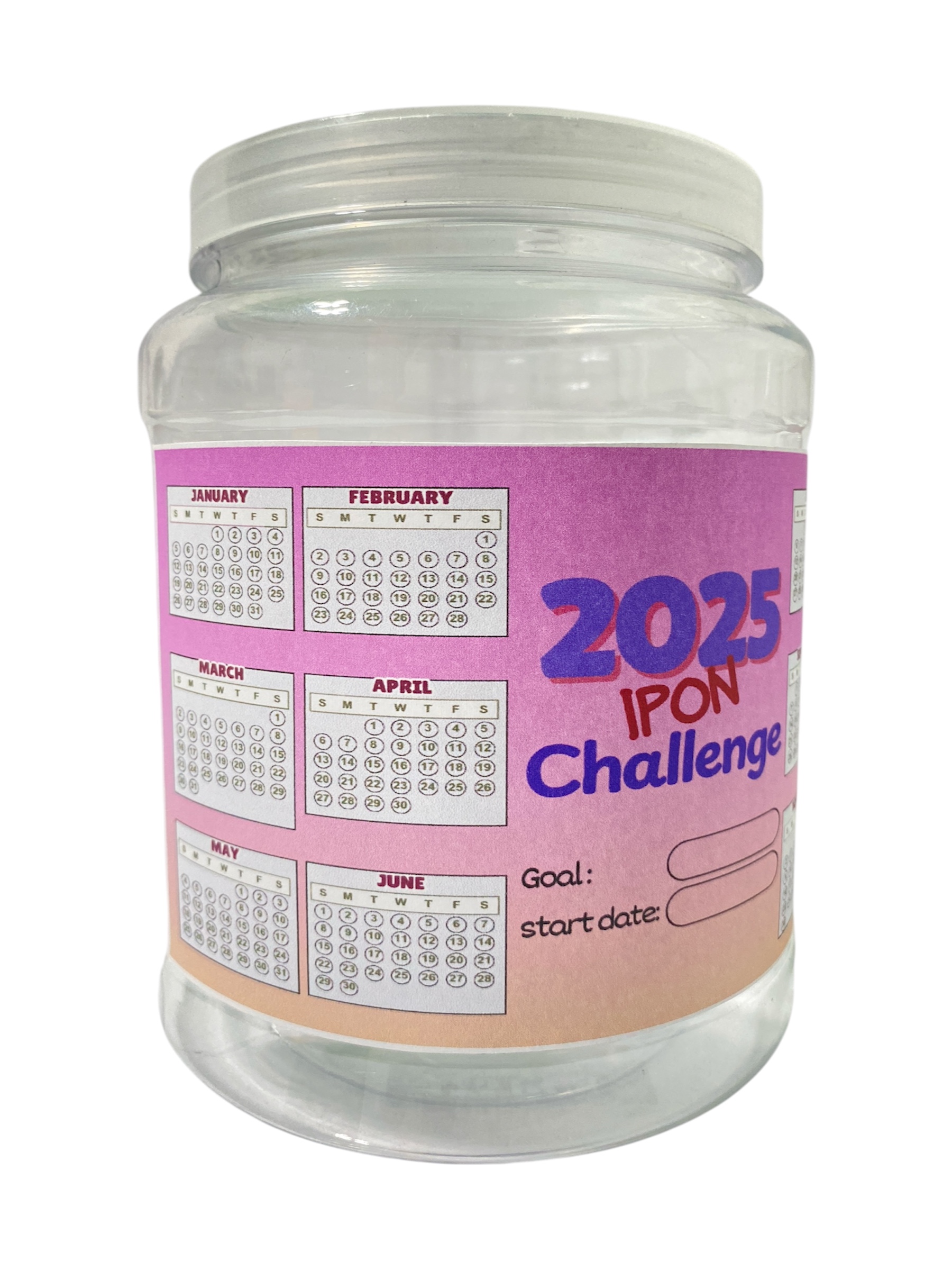 2025 Mini Jar Pink Ipon Challenge | Shopee Philippines