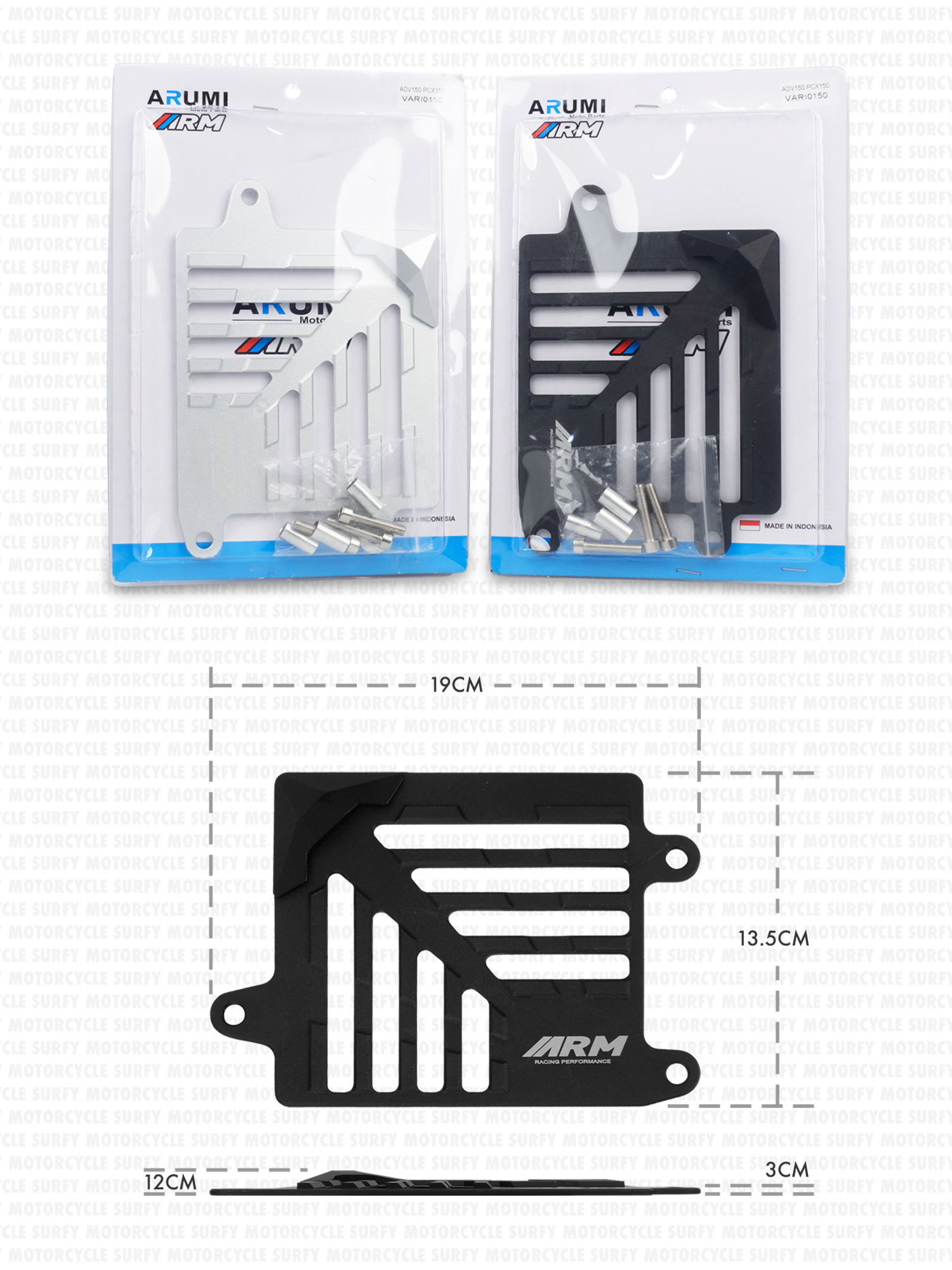 ARM Premium Radiator Cover Aluminum Special Offer-Minor CNC Drill Marks ...