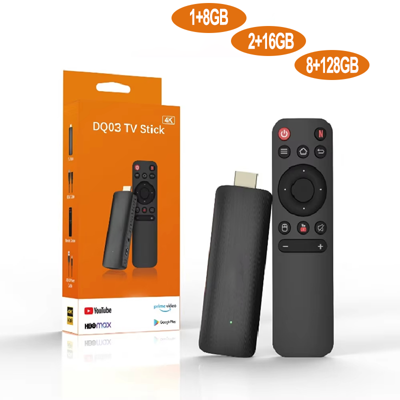 TV box 4k tv stick 5g 64gb wifi for non smart tv android smart digital ...