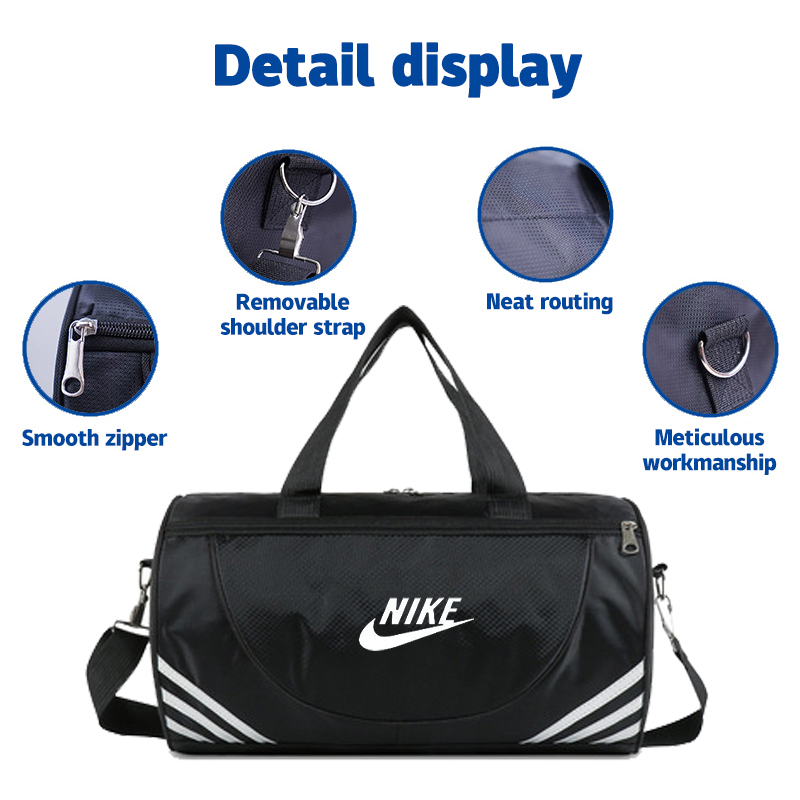 COD】Sports Bag Gym Bag Volleyball Bag Sling Bag With Strap Large ...