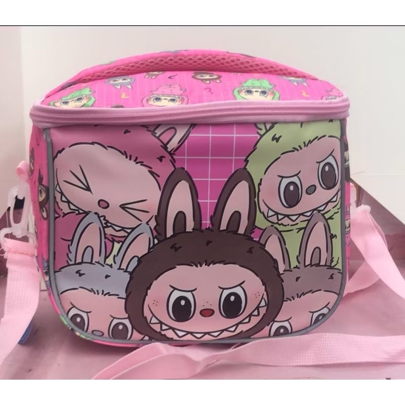 LZ.shop New Labubu Lunch box /waterproof /super quality * | Shopee ...
