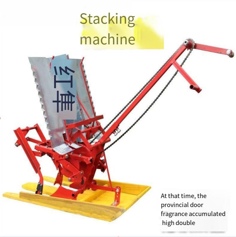 Rice transplanter hand-operated rice new two-row rice planter small ...
