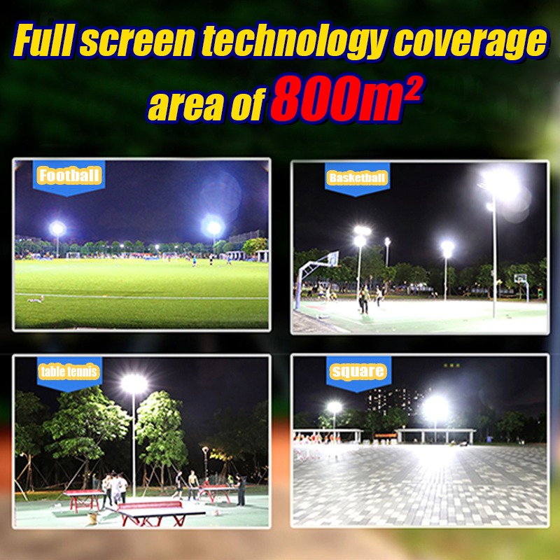 Sunray Solar flood light solar light outdoor waterproof IP76 indoor led ...