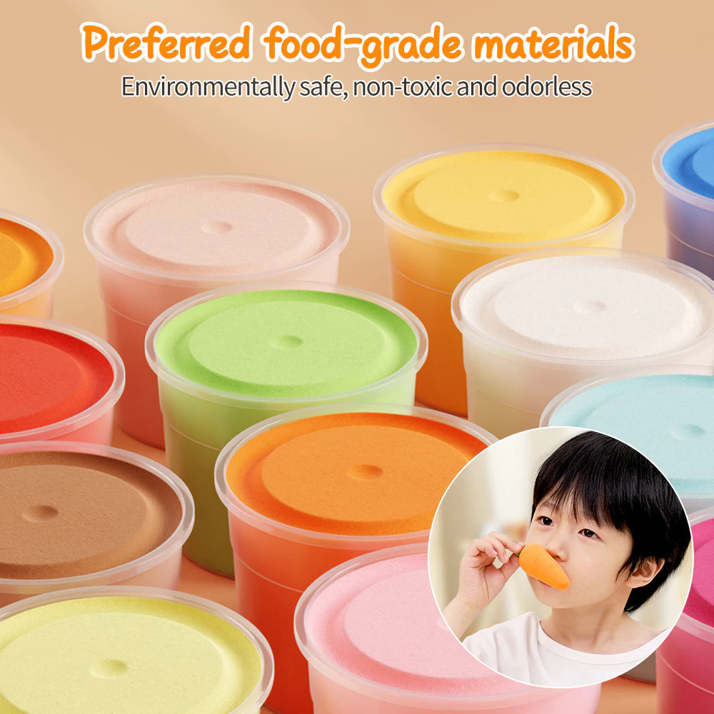 36 Colors Super Lightweight Air Dry Modeling Clay Kit DIY Lightweight ...