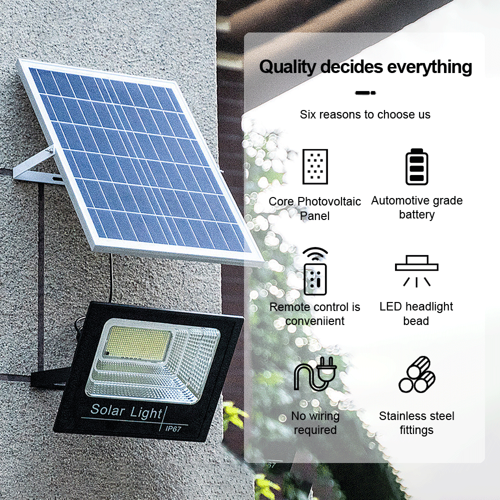 OSRAM Solar Light BUY 1 TAKE 1 100000W Solar Lights Waterproof Outdoor ...