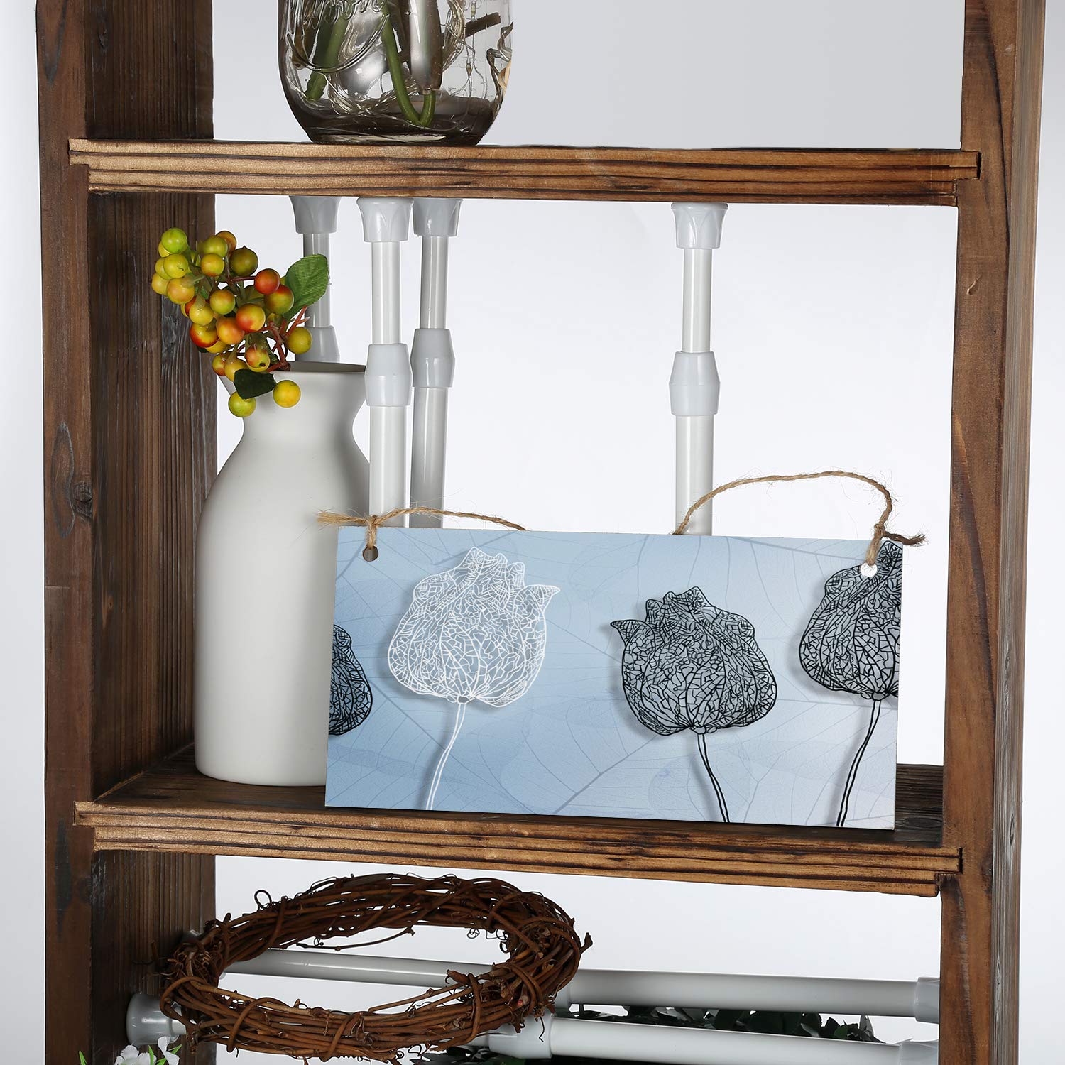 Purpose Spring Loaded Tension Rod Punch-free adjustable telescopic rod ...