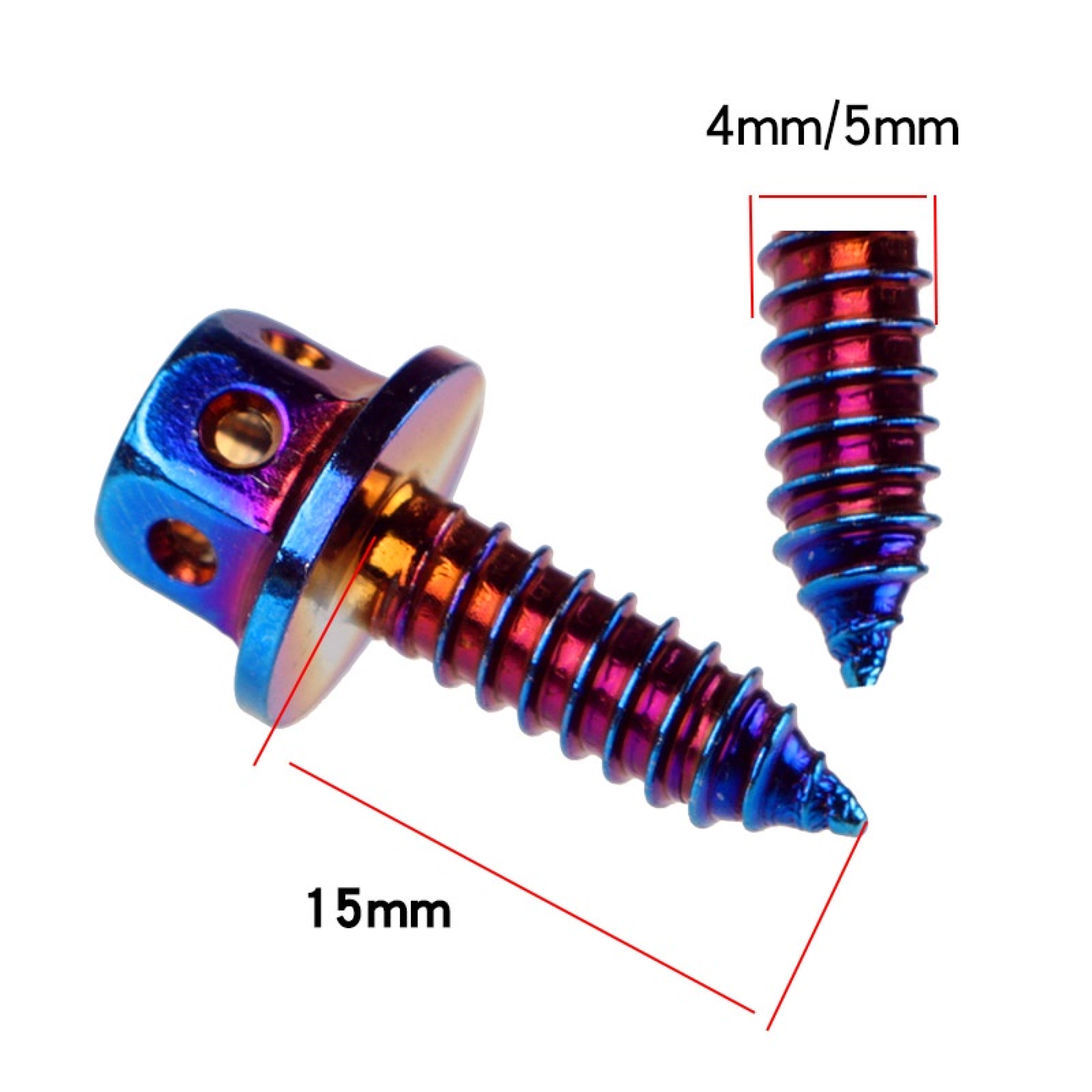 1PCS Motorcycle Screws Alloy Heng Body Bolt Flower Type/ Mushroom Type ...