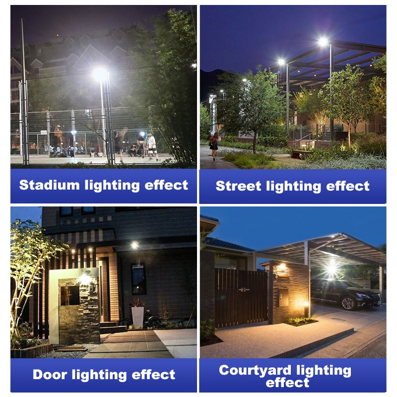 ASL MALL Solar light outdoor waterproof Solar Flood led flood lamp ...