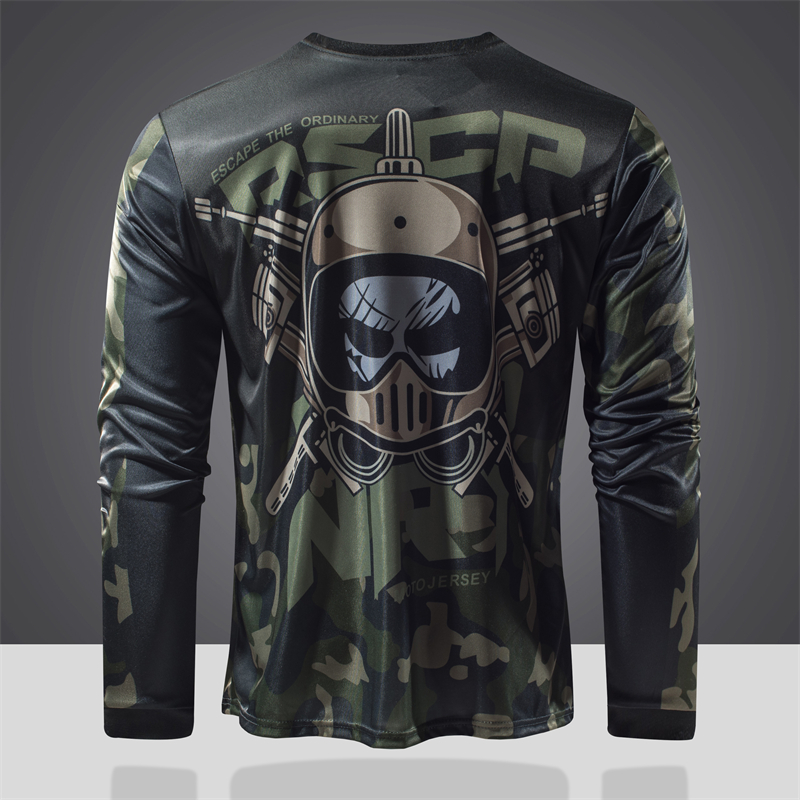 Motorcycle Jersey shirt Racing Long Sleeve cycling for men New style Bike Rider sports motocross ...
