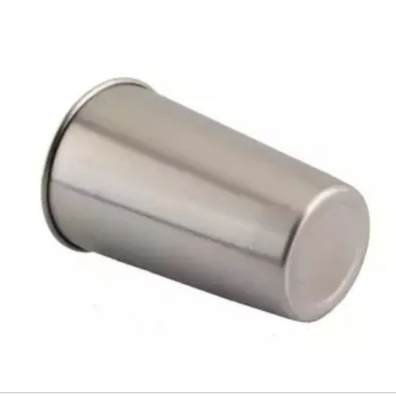 555 Stainless Steel (SOLD PER 6PCS) 190ML Good Quality Baso Drinking ...