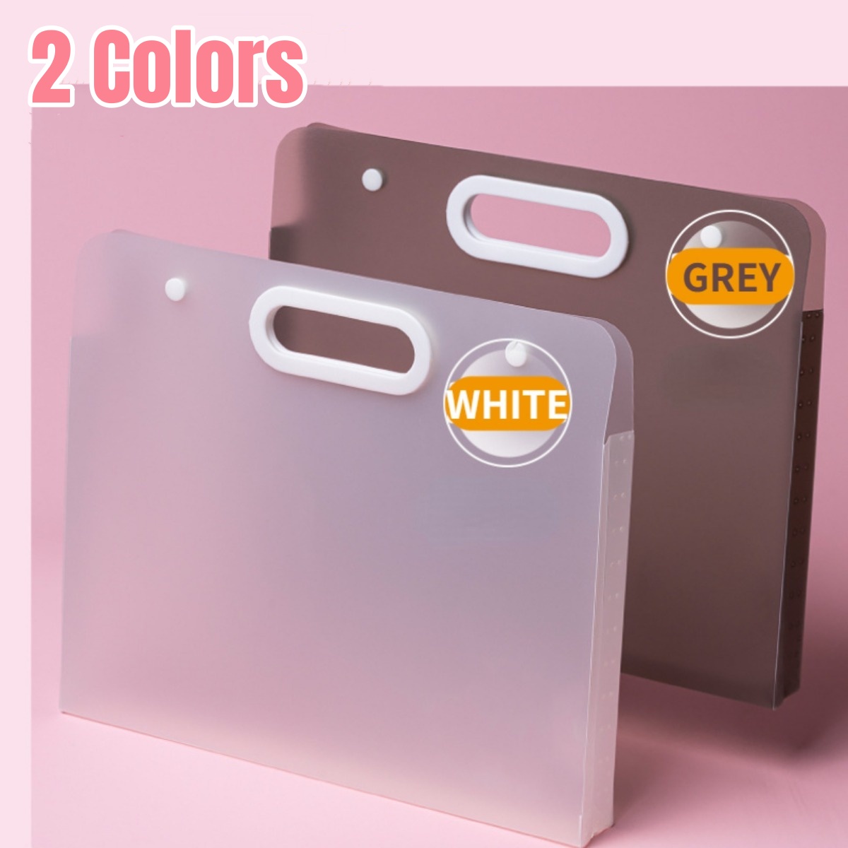 A2/A3 Drawing Bag With Handle Waterproof Sketch Paper File Bag Artwork ...