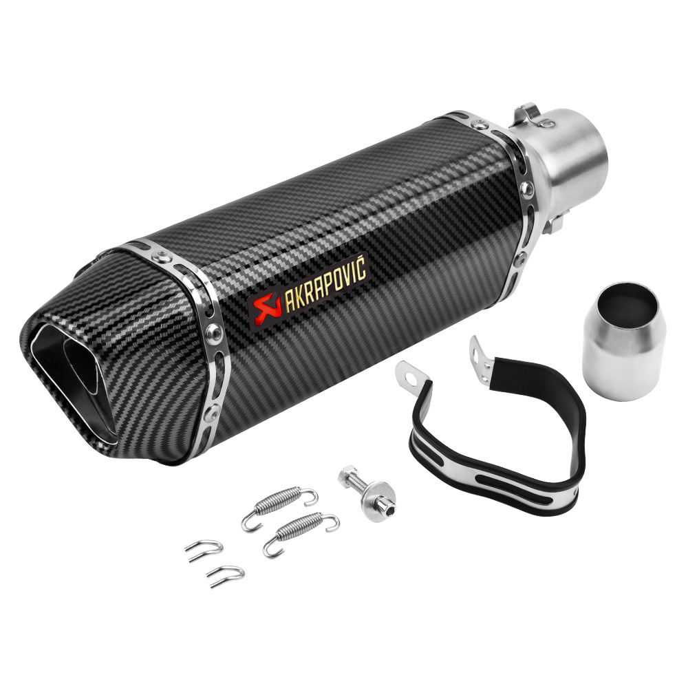 Akrapovic Exhaust Pipe for Motorcycle Exhaust Muffler Pipe for Car ...