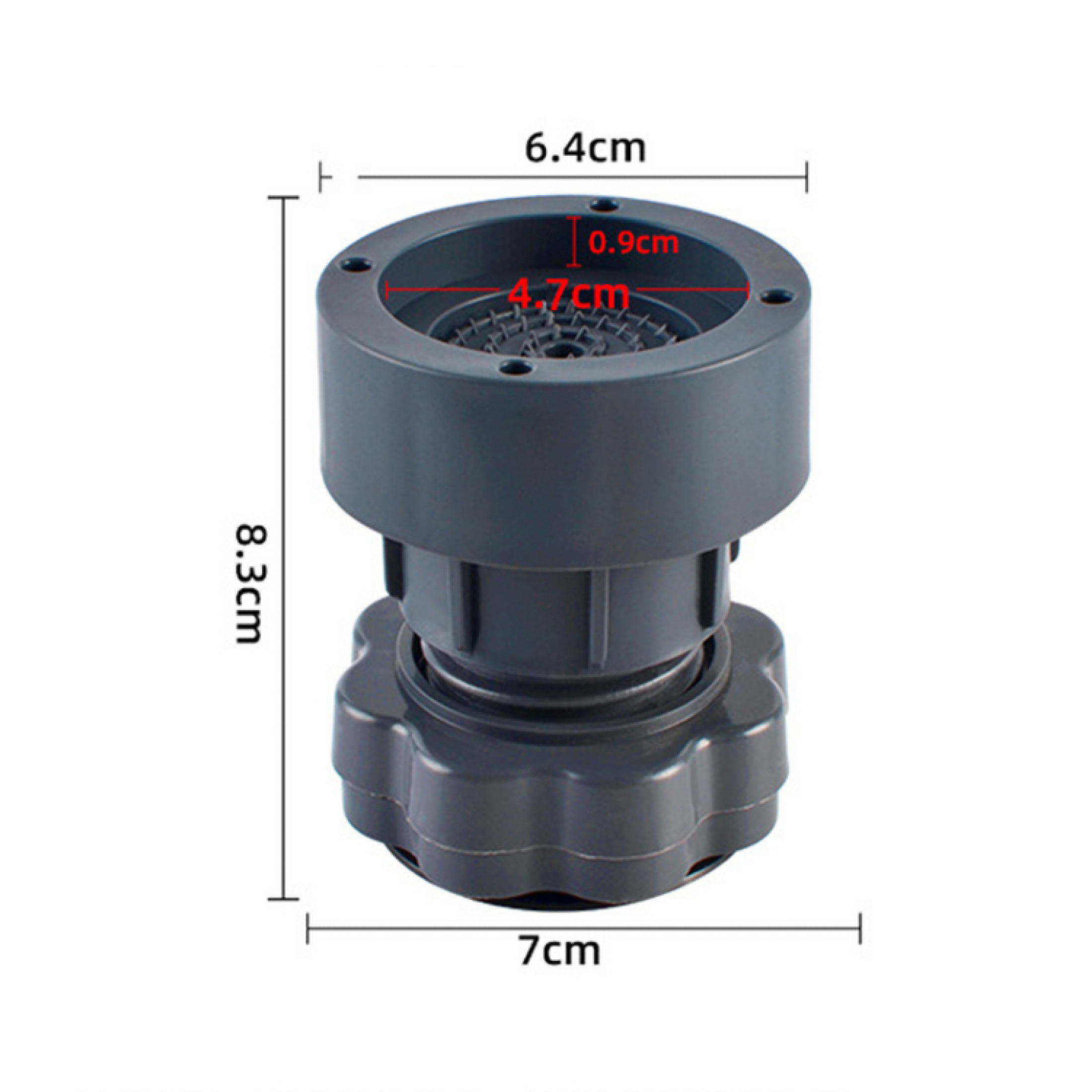 4Pcs Washing Machine Stand Adjustable Heightener Fridge Dryer Leveling ...