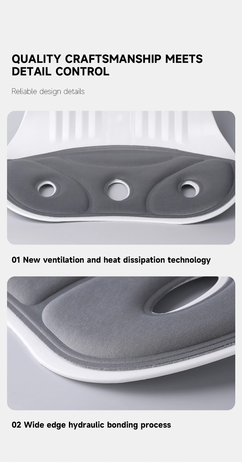 Oivia Posture Corrector Chair Back Support For Chair Cushion Curable ...
