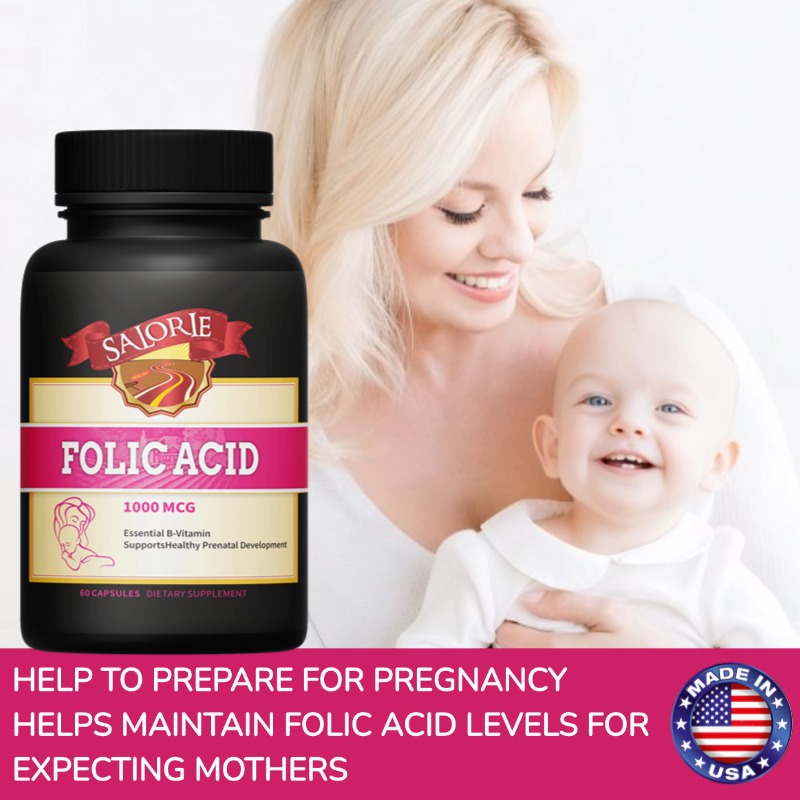 Folic Acid Vitamin During Pregnancy Support Fetal Development, Brain ...