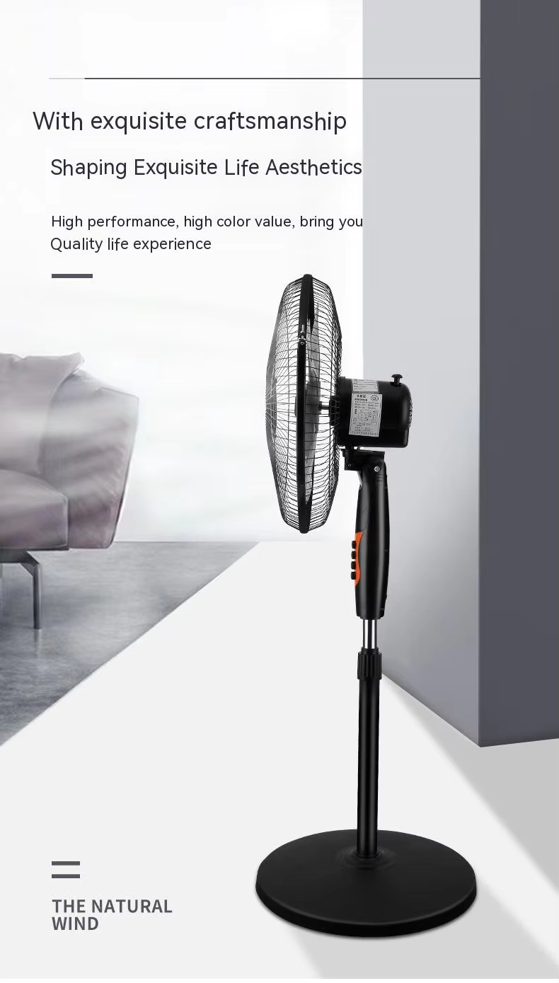 SYCAT 50W Buy 1 Take 1 Stand Fan Shakeable head Strong Wind Floor Fan ...