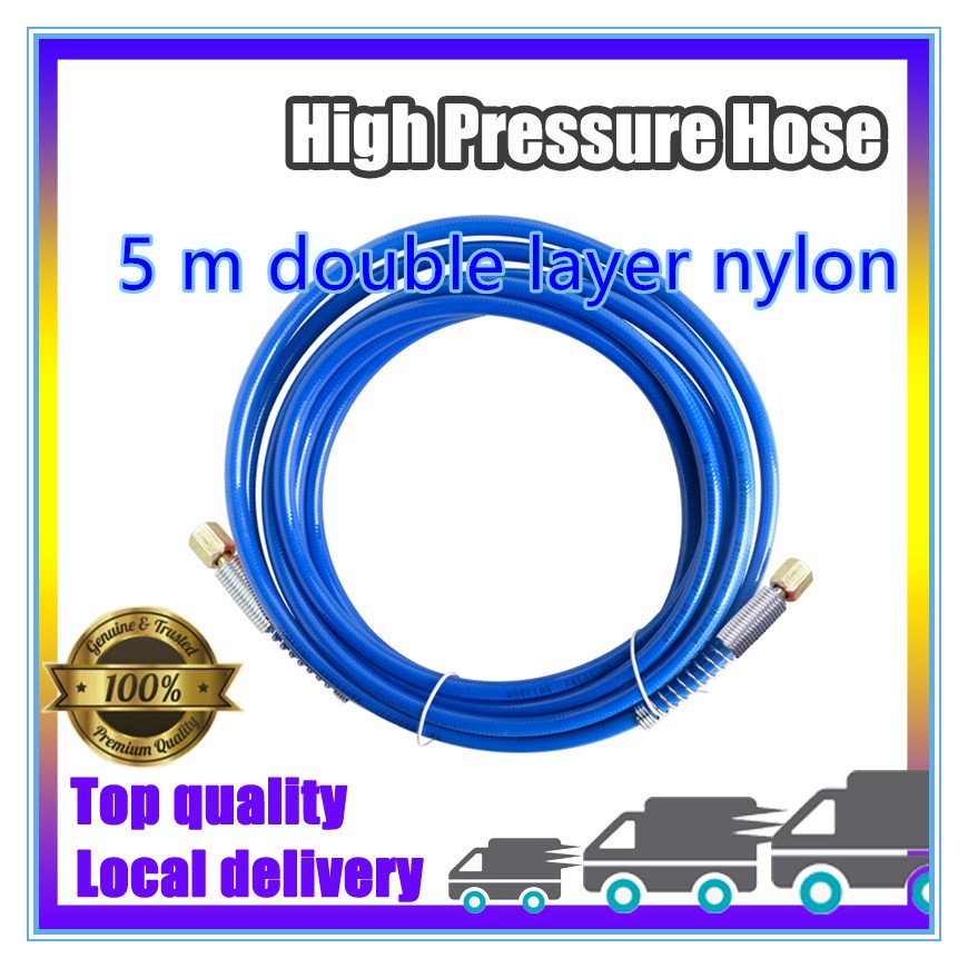 5 Meters High Pressure Hose for Epoxy Injection Machine Polyurethane ...