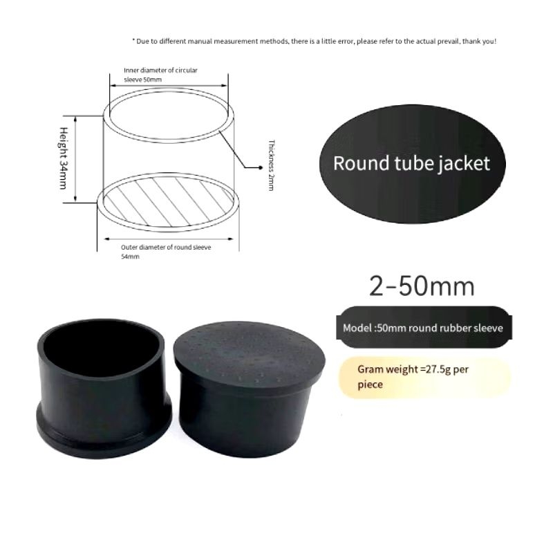 Rubber Footing Round Tube Rubber Footing Table Leg Rubber Footing Chair ...