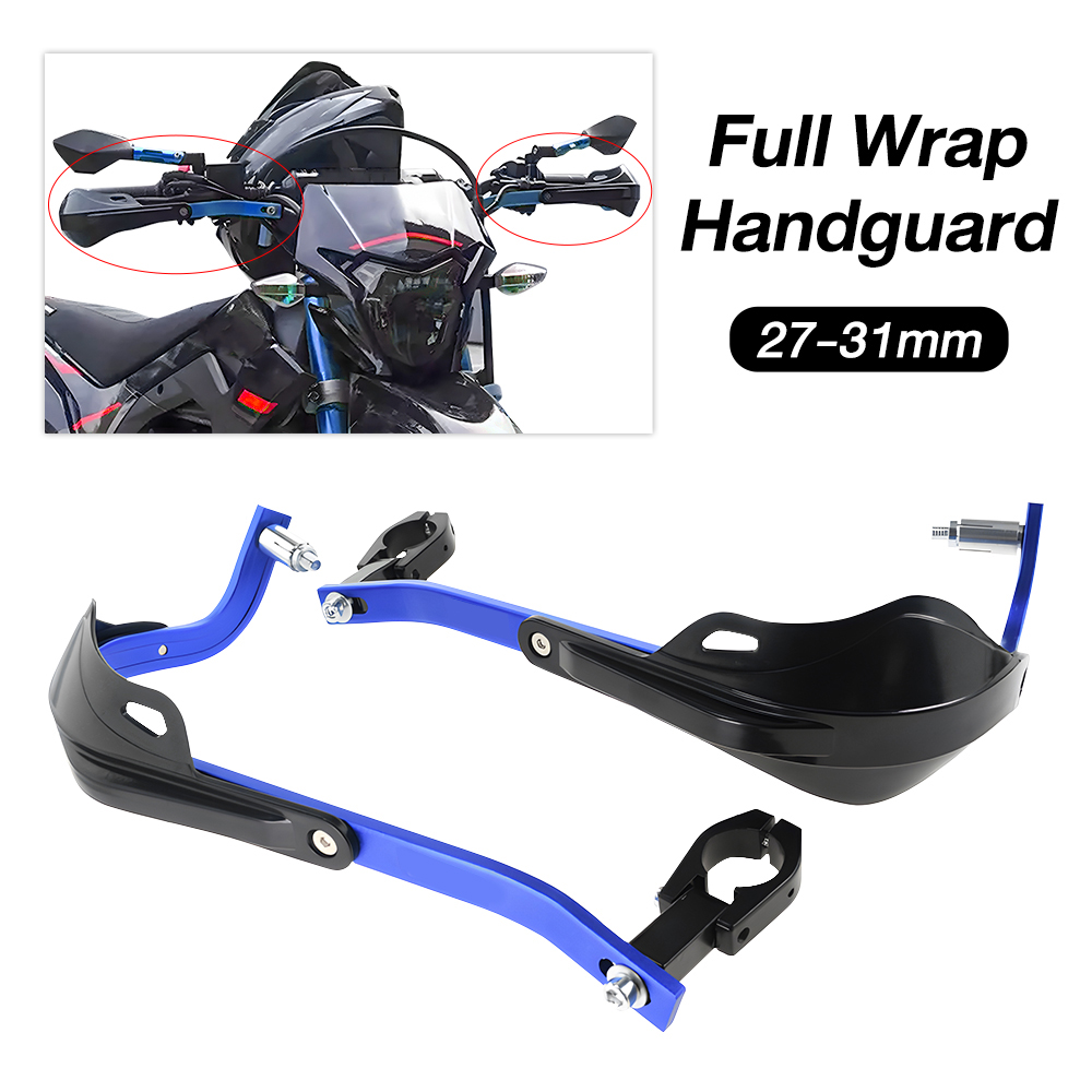 2Pcs Universal Motorcycle Handguards Dirt Bikes Hand Guard Motocross ...