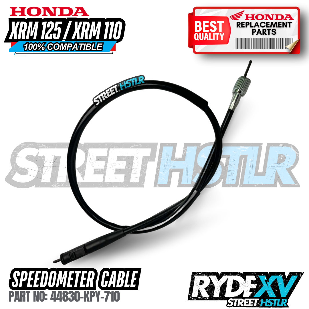 SPEEDOMETER Honda XRM 125 (OLD V1) / XRM 110 (44800-KWB-600 / 44830-KPY ...