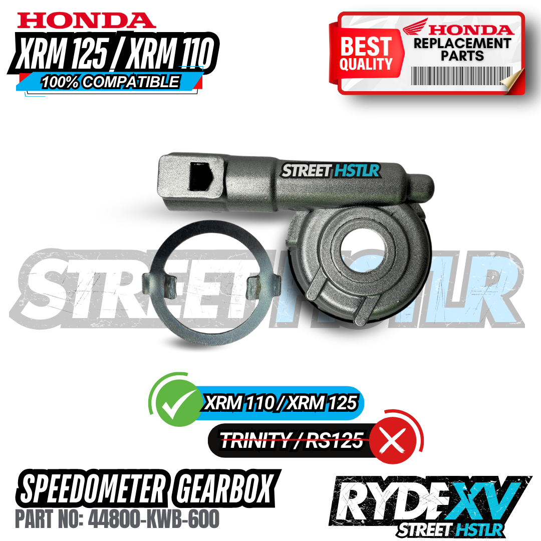 SPEEDOMETER Honda XRM 110 / XRM 125 (OLD V1) (44800-KWB-600 / 44830-KPY ...