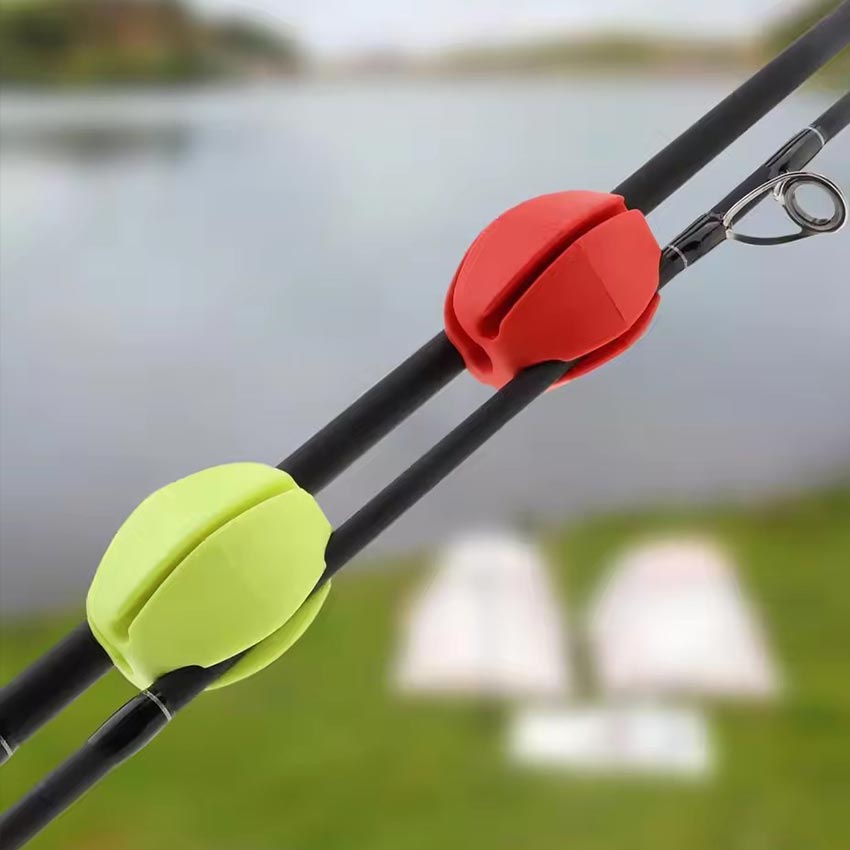 Fishing Rod Holder Straps Fishing Pole Straps Bundle Rod Fixed Ball ...