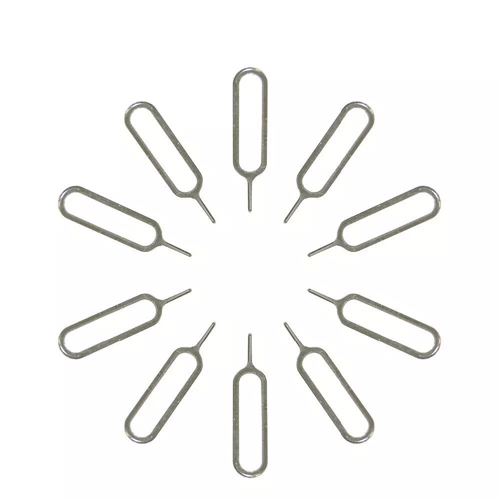 SIM Card Ejector Tool – Easy SIM Card Tray Removal for Smartphones ...