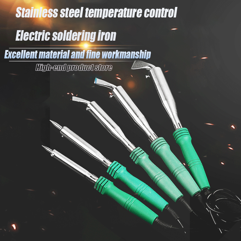 100W/200W/300W 220V Lndustrial Domestic Use Electric Soldering Iron ...