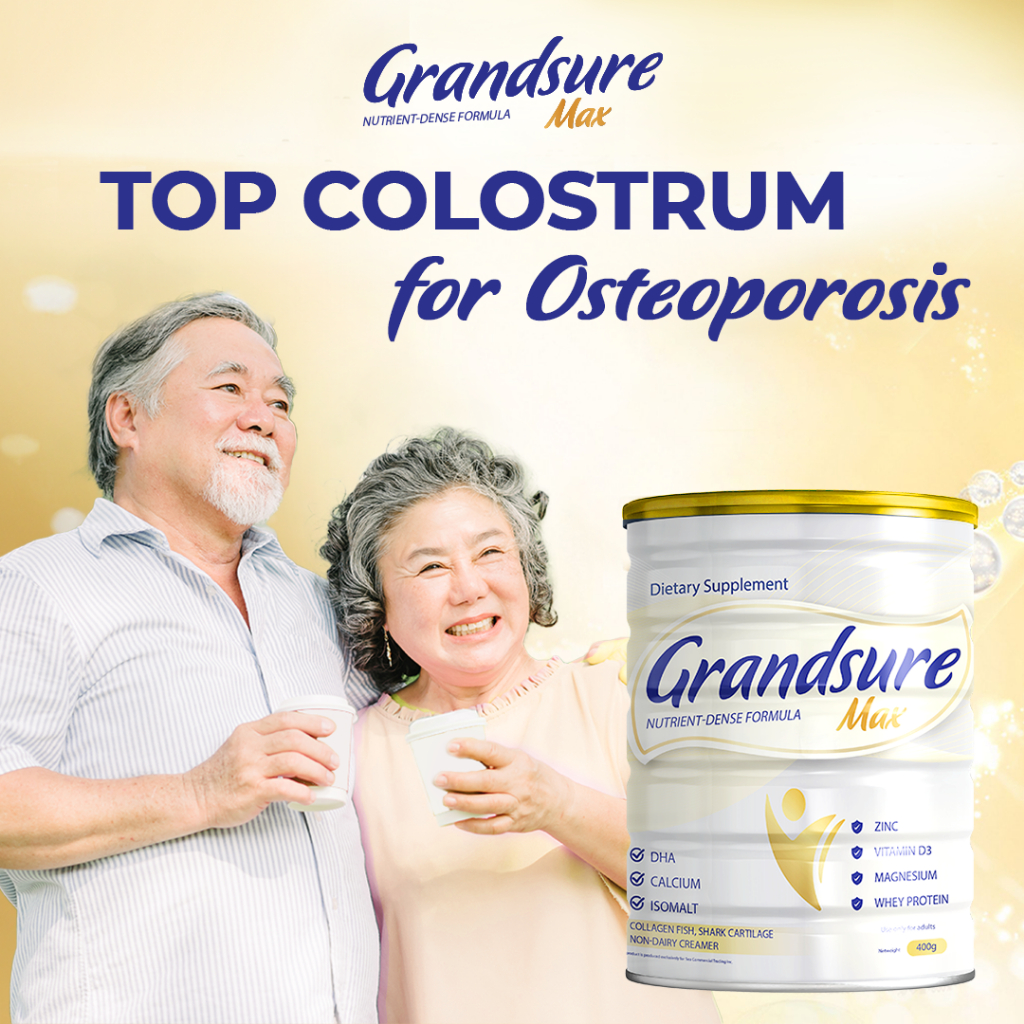 BUY 2 TAKE 1 FREE | Grandsure Max Colostrum Milk Adult Nutritional Milk ...