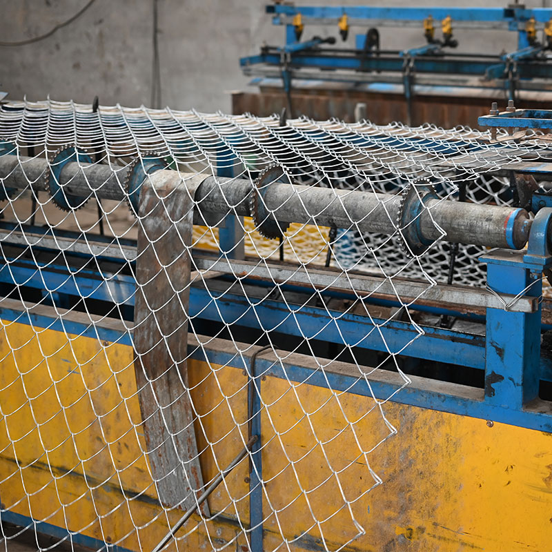 (Per roll) Galvanized Cyclone Wire Farm Fence Wire Garden Fence Wire ...