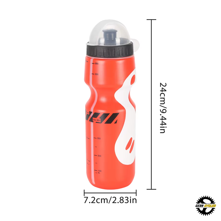 Water Bottle 750ml Cycling Bottle Jug Mountain Road Bike MTB Bottle ...