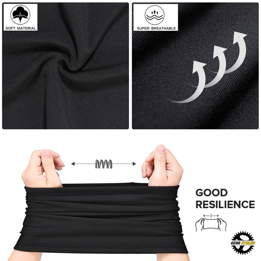 Tubemask Bandana Scarf Tube Mask Face Cover Cycling Mask Bike Face Mask ...