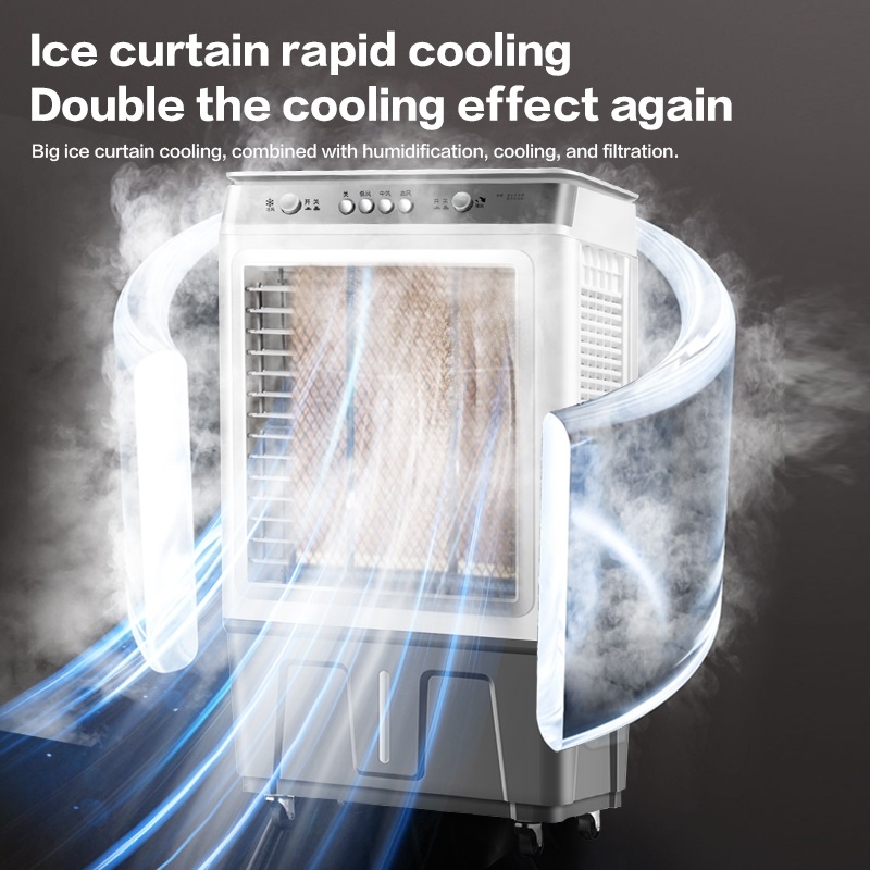 FORUM Air Cooler Air conditioner 40L Large Water Tank Mobile Electric ...