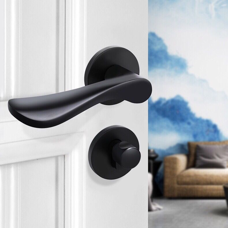German Split Mute Door Lock Anti-theft Lock Core Alloy Sturdy Durable ...