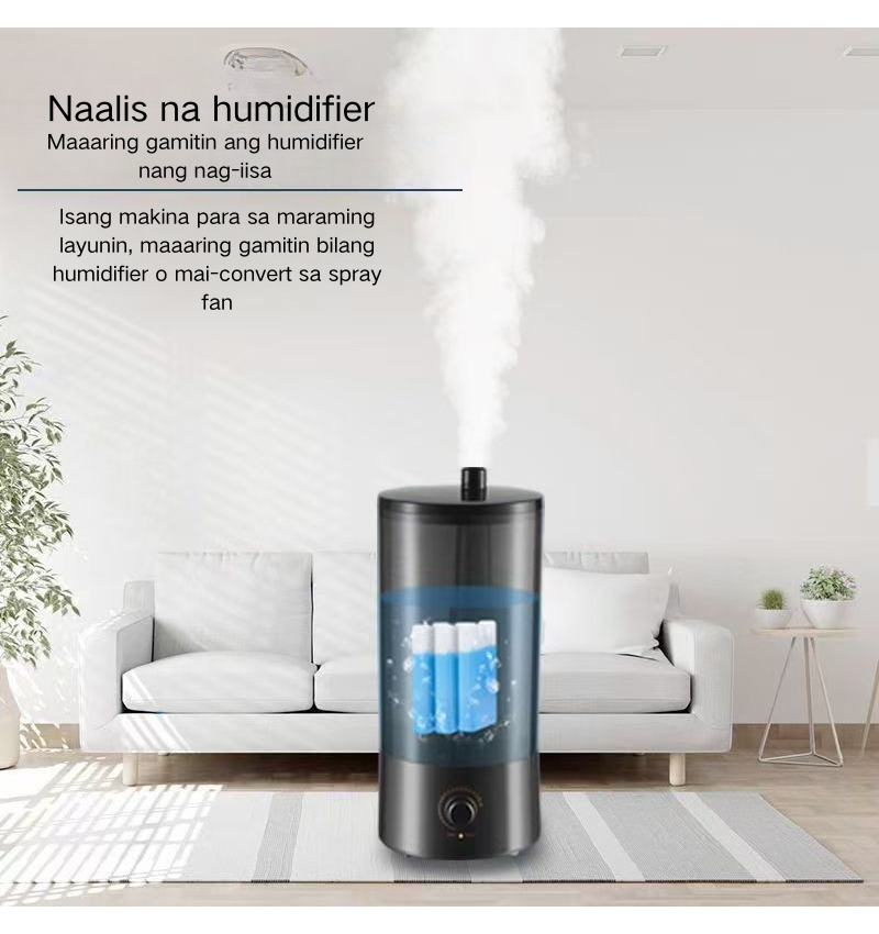 Mist Water Spray Cooling Stand Fan Misting Fan Air Conditioning ...