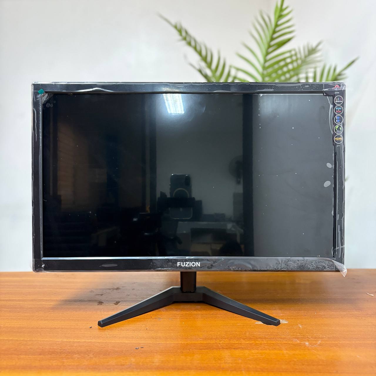 21.5" INCHES LED MONITOR PRO SLIM FM-22LMW WIDE HDMI VGA PORT BRAND NEW ...