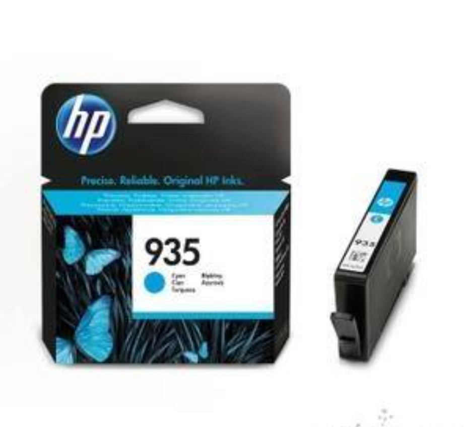 HP ink 935 Cyan Original Ink Cartridge (C2P20AE) computer printer ink ...