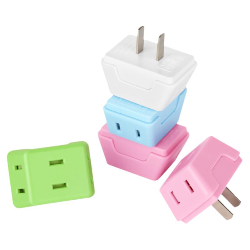 Universal Socket Adaptor 3 Way Socket Extension Cord Octopus Type ...
