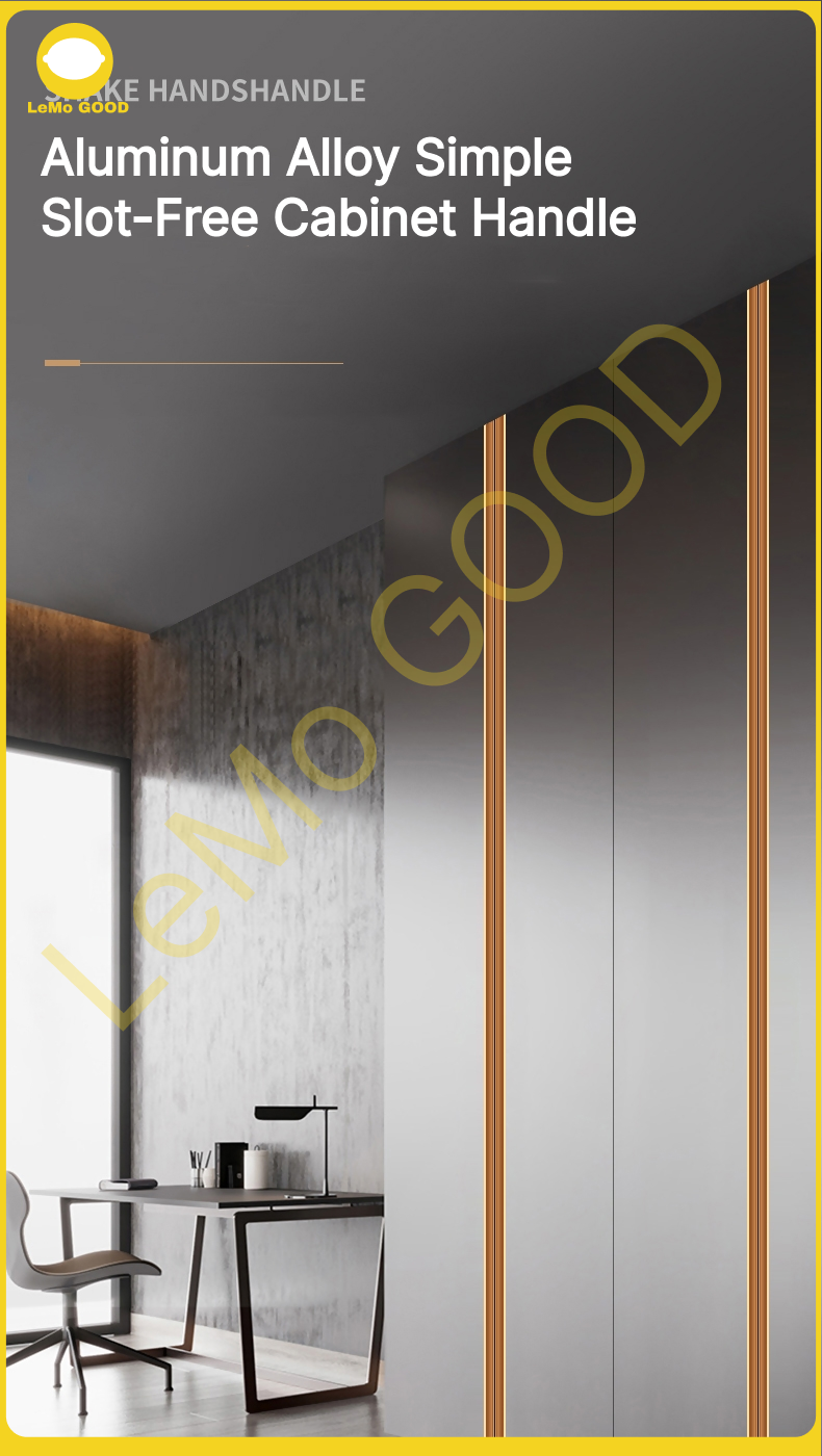 1.5 Meters Kitchen Cabinet Handle Modern Continuous Handle For Cabinet ...