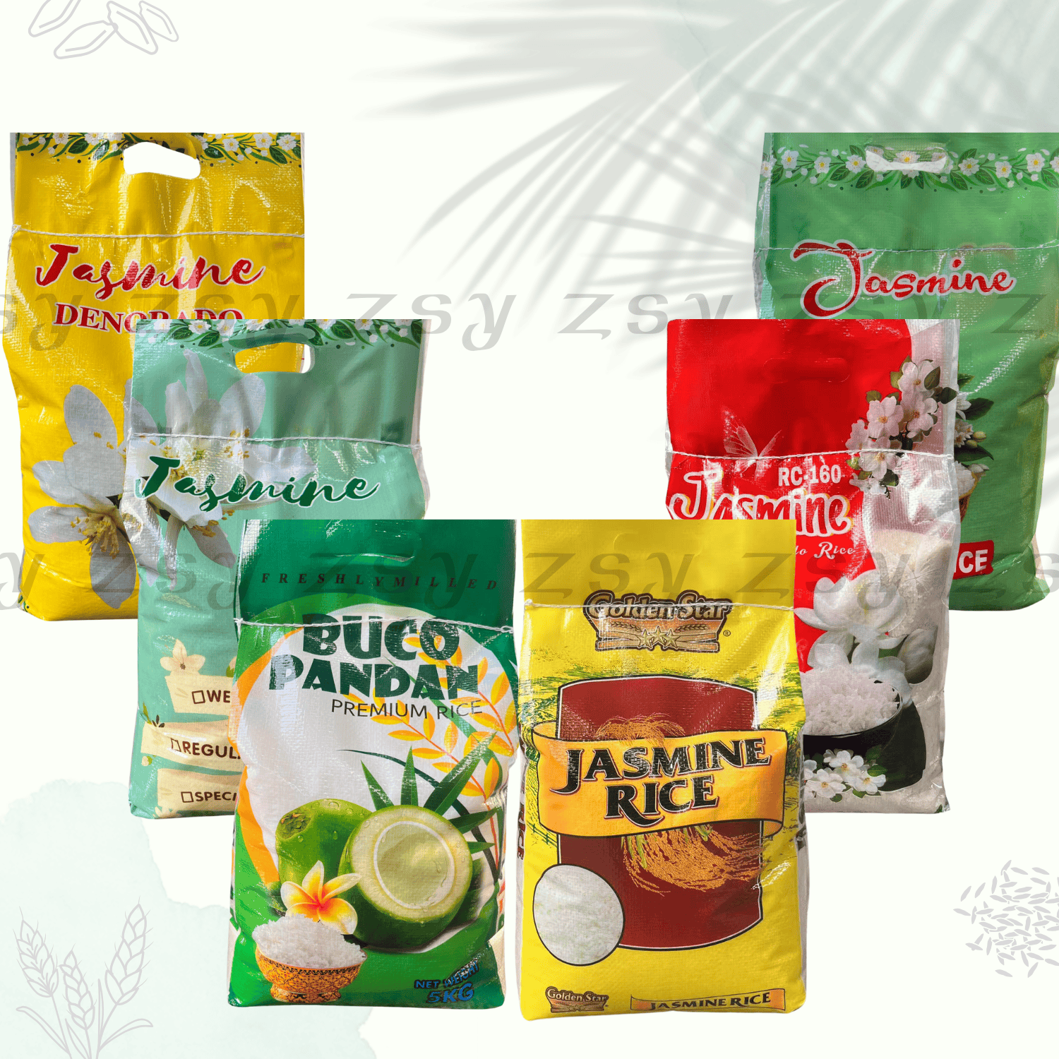 BIGAS BUCO PANDAN 5KG & BIGAS JASMINE RICE 5KG PANDAN | Shopee Philippines