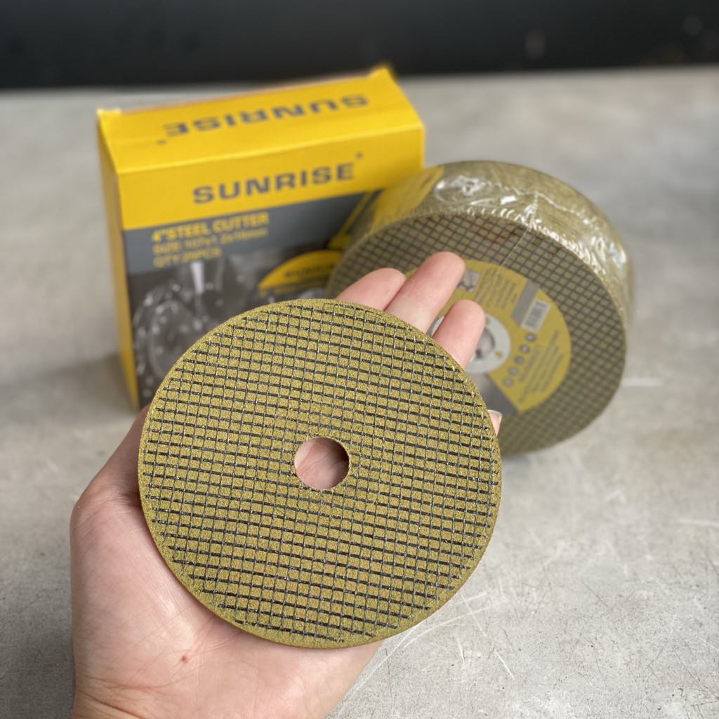 SUNRISE Cutting Disc 4" Metal 25PCS Set | Shopee Philippines