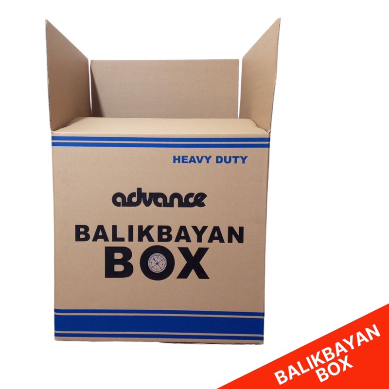 1pc Heavy Duty Balikbayan Box Storage Box Travel Box Brown 20x20x20 ...