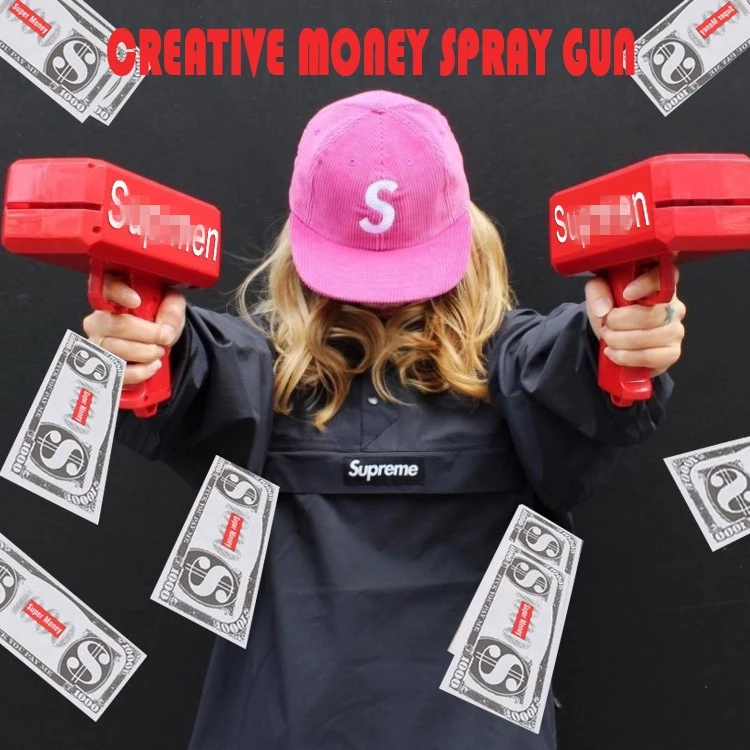 Money Gun Fun Party wedding party atmosphereGame Supreme Money Gun The ...