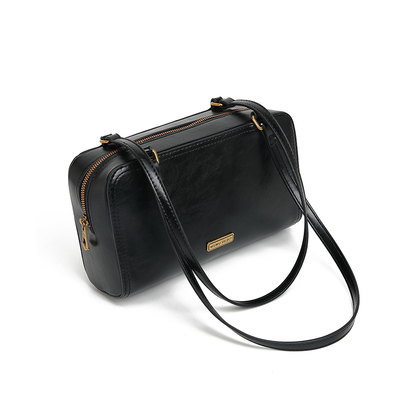 【Mumu Select】M337 Retro Vintage Leather Women Elegant Shoulder Bag Kili ...