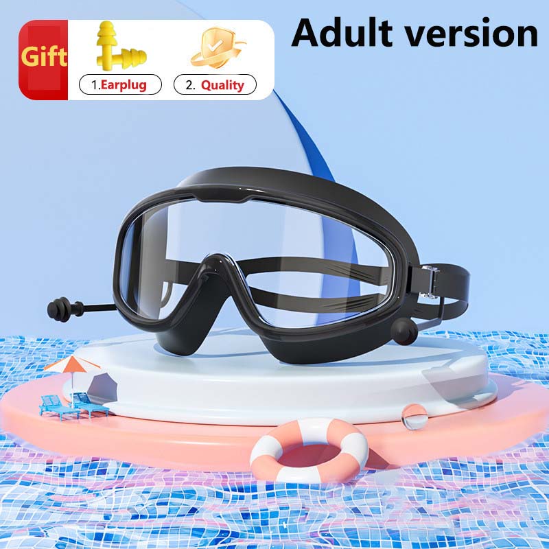 Swimming Goggles Adults Swim Goggles Waterproof Goggles Swim Equipment ...