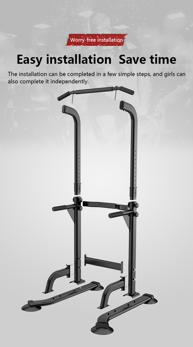 DONIUZ Multifunctional Pull up bar Push-Up machine dip bar Indoor ...