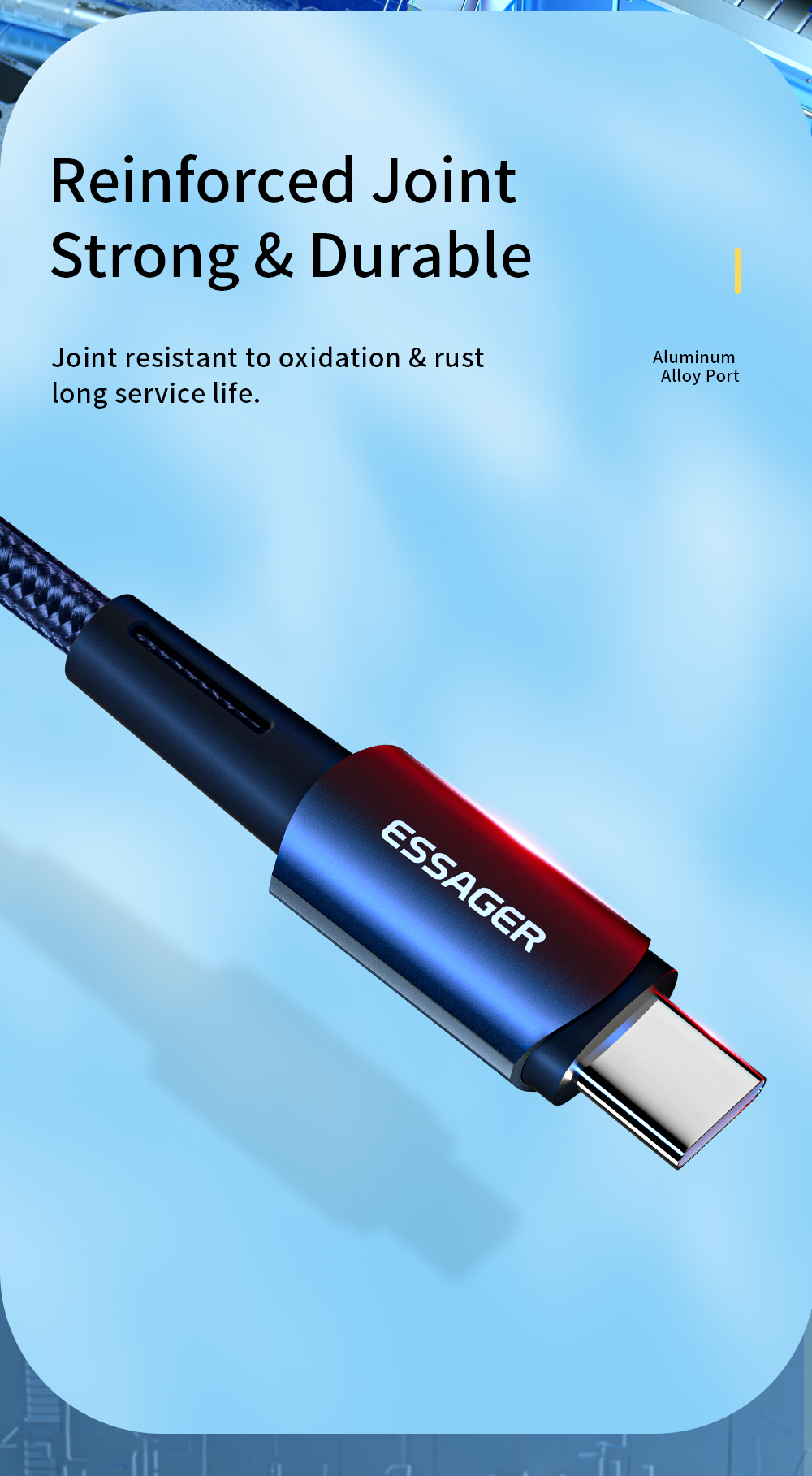 Essager PD 100W 60W Fast Charging Data cable Type-C To Type-C Support ...