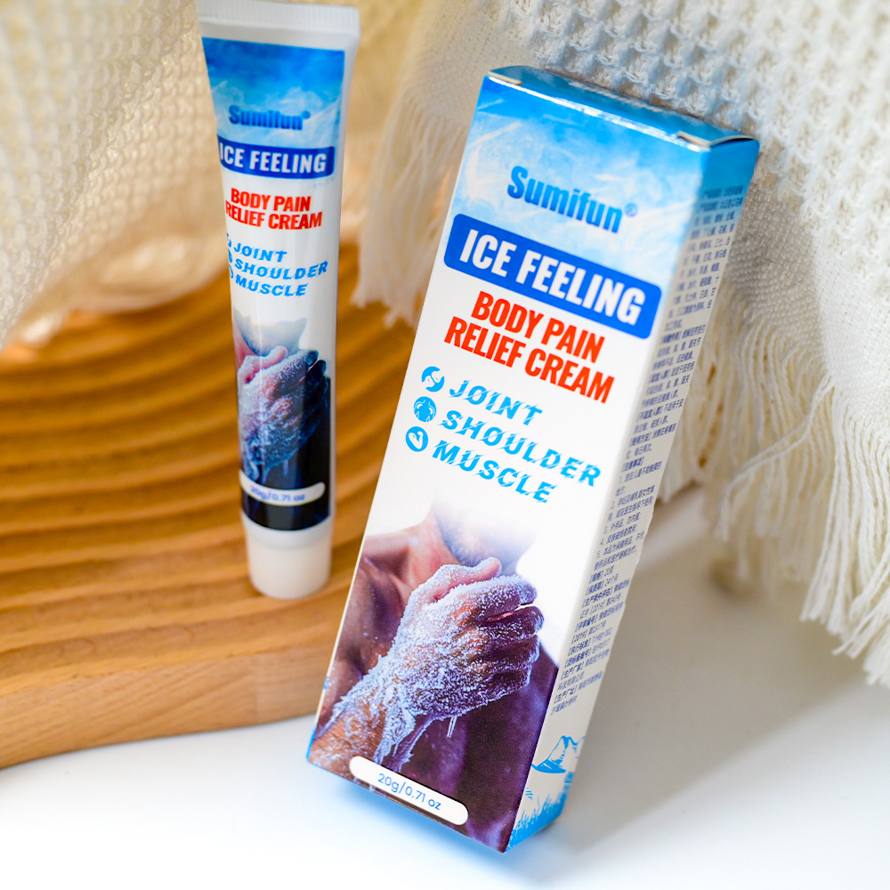 Cold Joint Relief Cream Lumbar Cream Back Repair Damaged Pain 20g ...